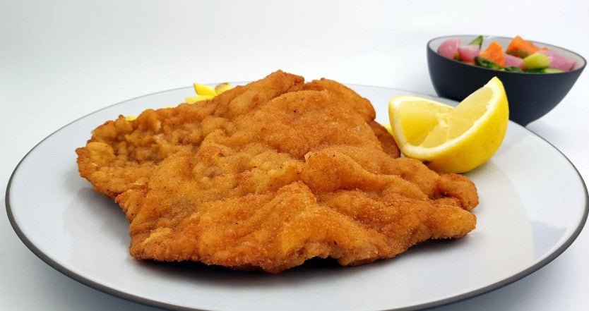 Pork (or Chicken) Schnitzel Recipe — Plume Ridge Bottle Shop