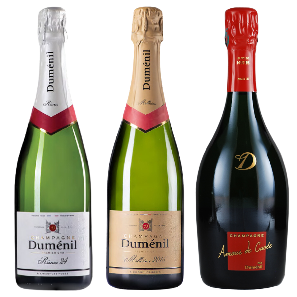 3-Pack Combo Dumenil Champagne — Plume Ridge Bottle Shop