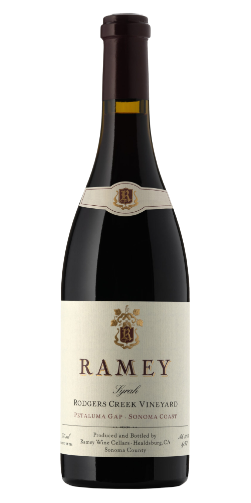 Ramey Rodgers Creek Sonoma Coast Syrah 2018 — Plume Ridge Bottle Shop