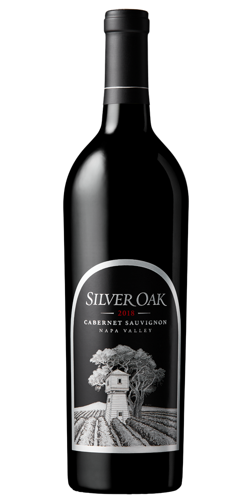 Silver Oak Napa Valley Cabernet Sauvignon 2018 97pts — Plume Ridge ...