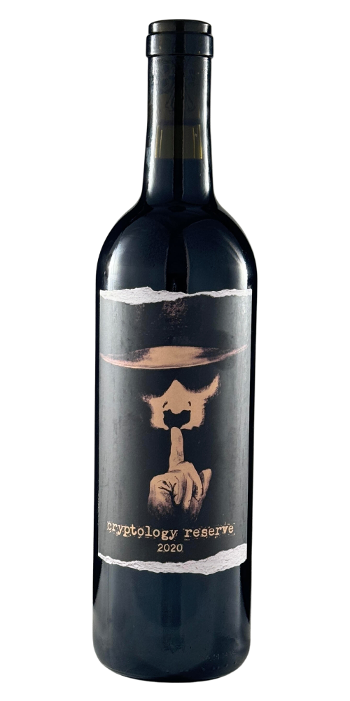 Cloak & Dagger Wines 'Cryptology' Reserve Paso Robles 2020 — Plume ...