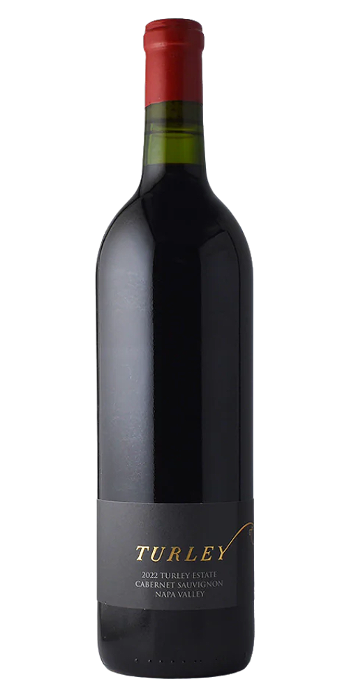 Turley Estate Napa Valley Cabernet Sauvignon 2022 — Plume Ridge Bottle Shop
