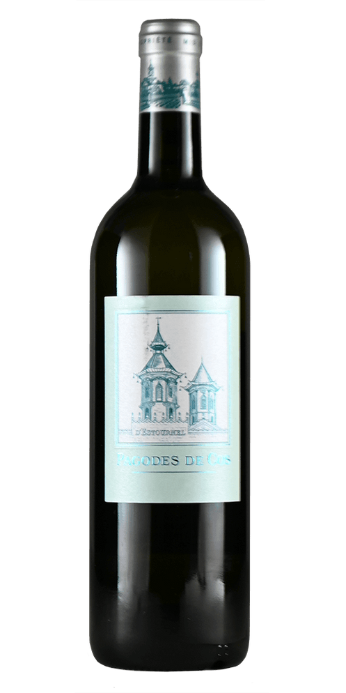 Chateau Cos d'Estournel 'Les Pagodes de Cos' Bordeaux Blanc 2020 95pts ...